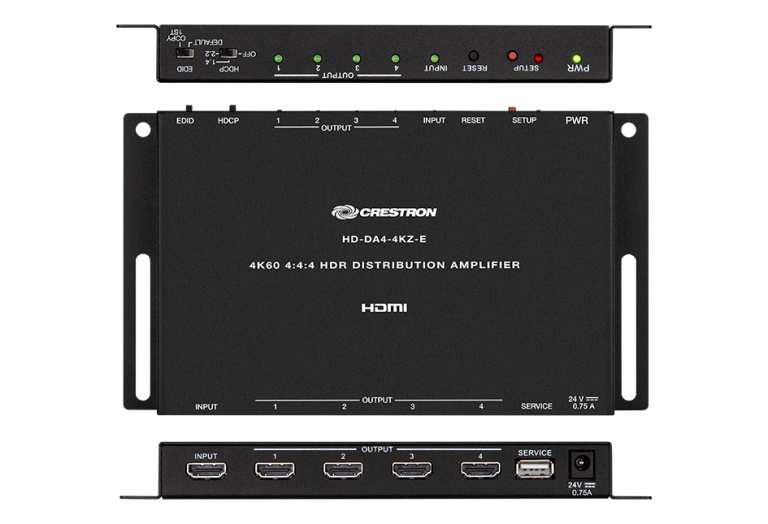 HD-DA4-4KZ-E - SNRMEDIATECH